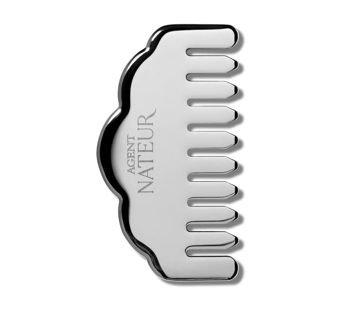 Stainless Steel Scalp Comb – J’adore bio